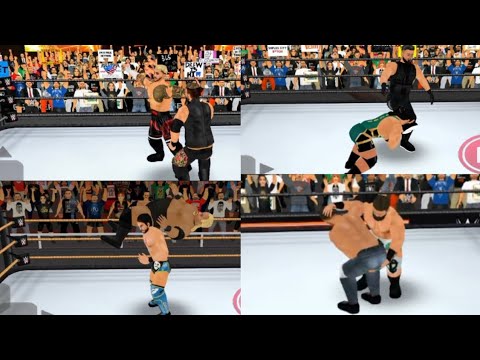 WR3D 2024 20 NEW MOVES AND FINISHER ! GAME CREATED BY @SEPKER - YouTube