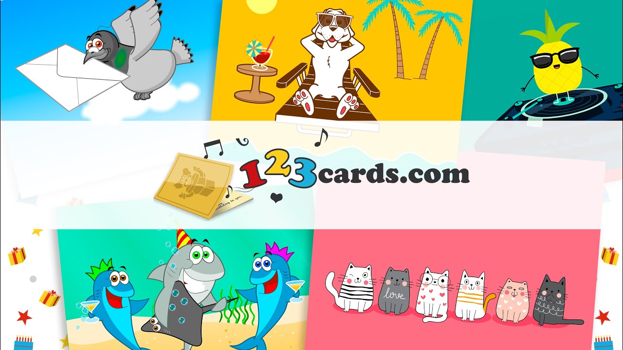 Birthday eCards from 123cards.com - YouTube