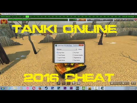 Tanki Online New Jump Hack 2020 - YouTube