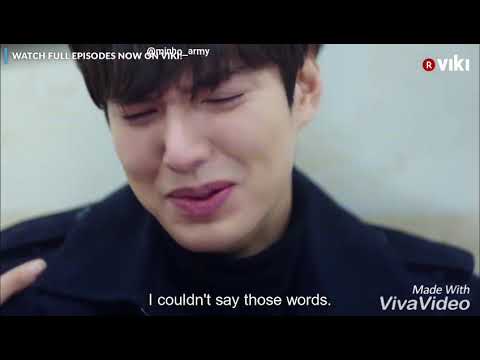 Lee Min Ho Crying - YouTube