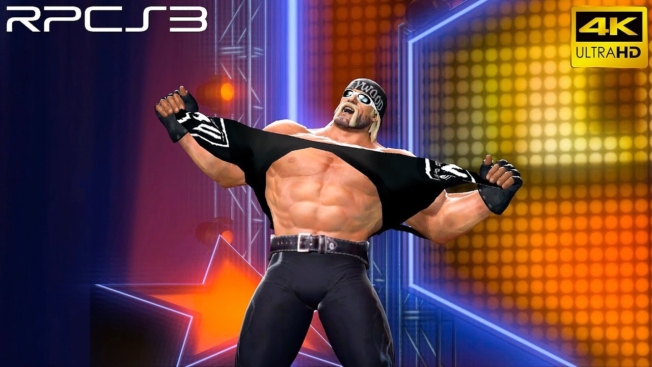 WWE All Stars: 4K 60FPS - Elimination Match | RPCS3 Gameplay - YouTube