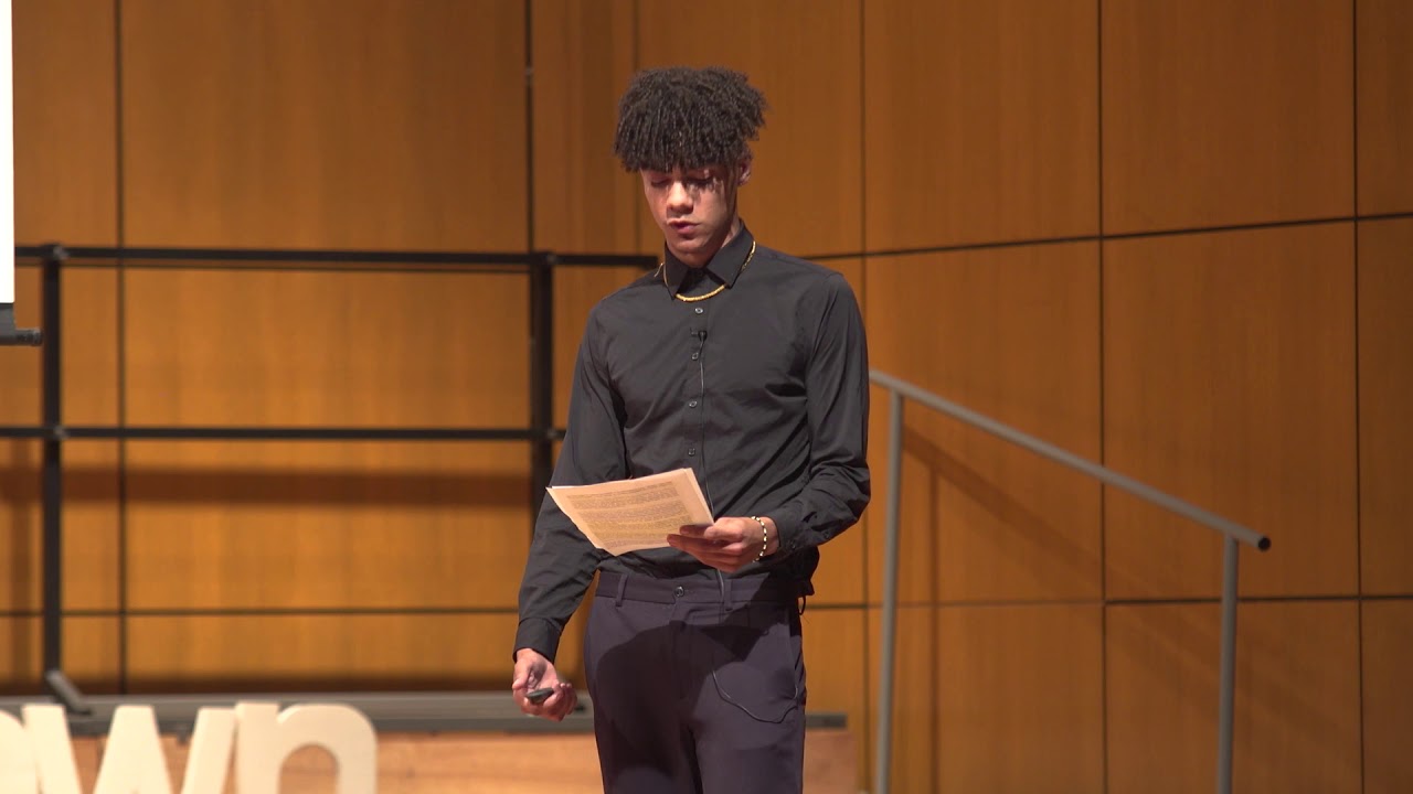Art & Waste | Noah Polfliet | TEDxYouth@Newtown - YouTube