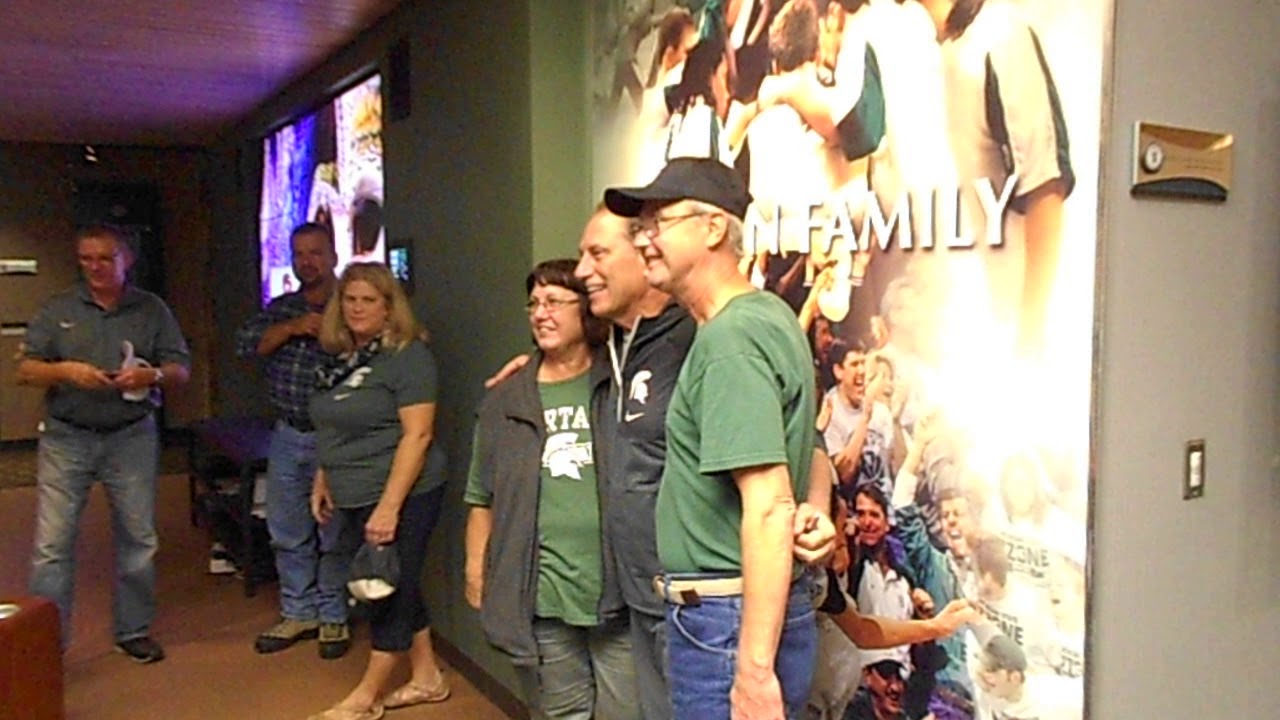 2017 Michigan State Farm Bureau Insurance Inside the Green Sweeps Tom ...