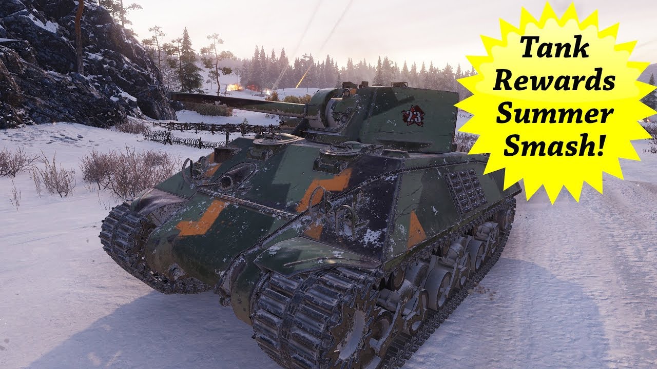 M4 Improved | Tank Rewards Beta: Summer Smash! | World of Tanks ...