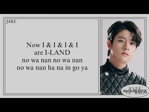 I-LAND (ALL APPLICANTS) - Into The I-LAND 'Easy Lyrics'