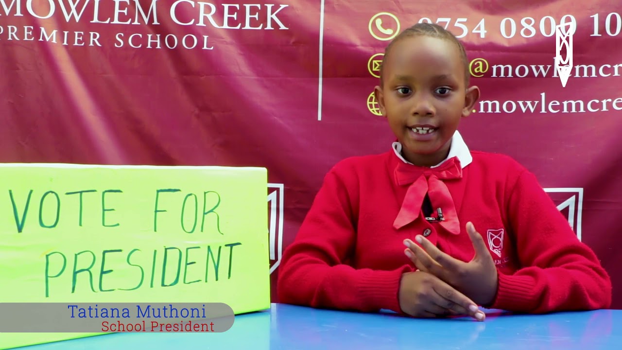 Mowlem Creek Premier School General Elections. - YouTube