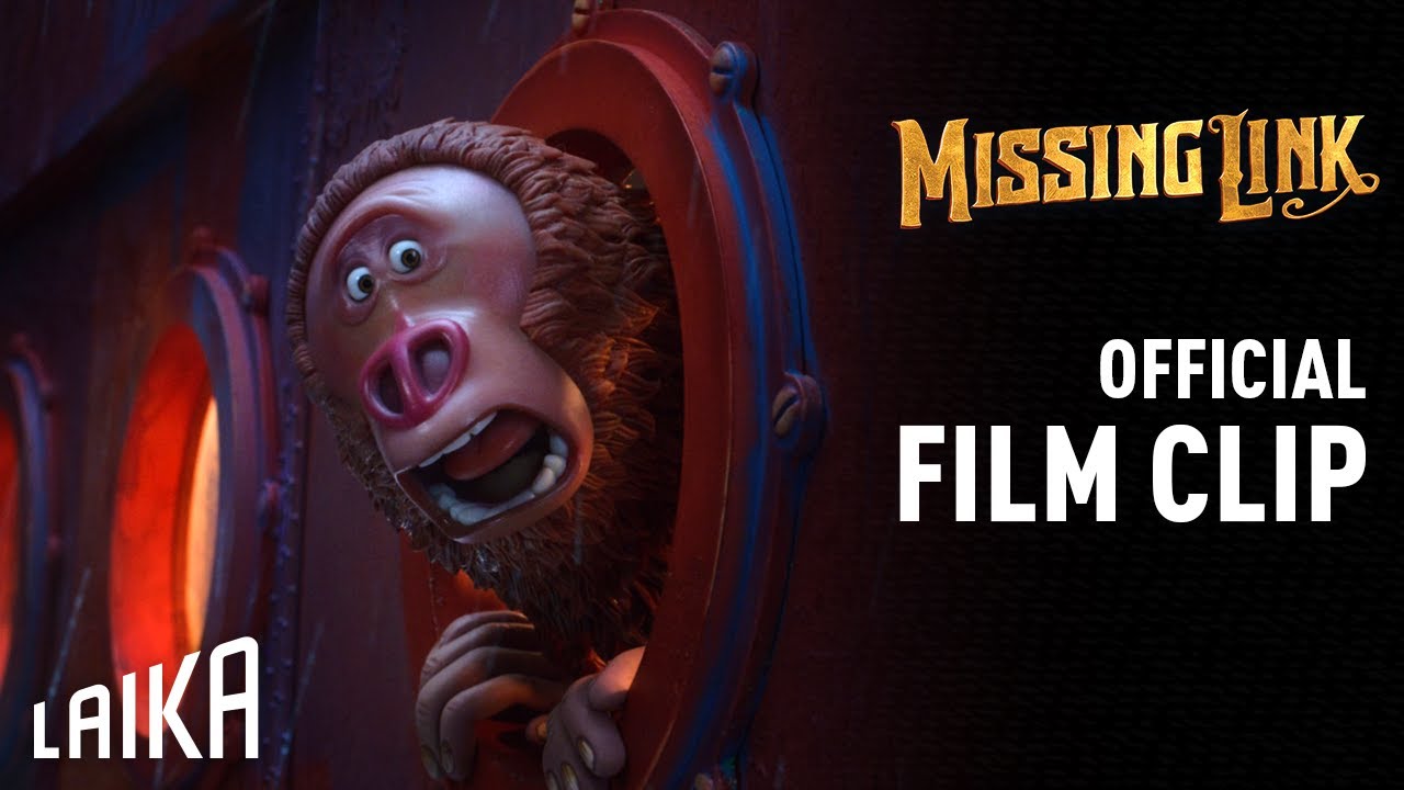 "Rescue at Sea" Clip - Missing Link | LAIKA Studios - YouTube