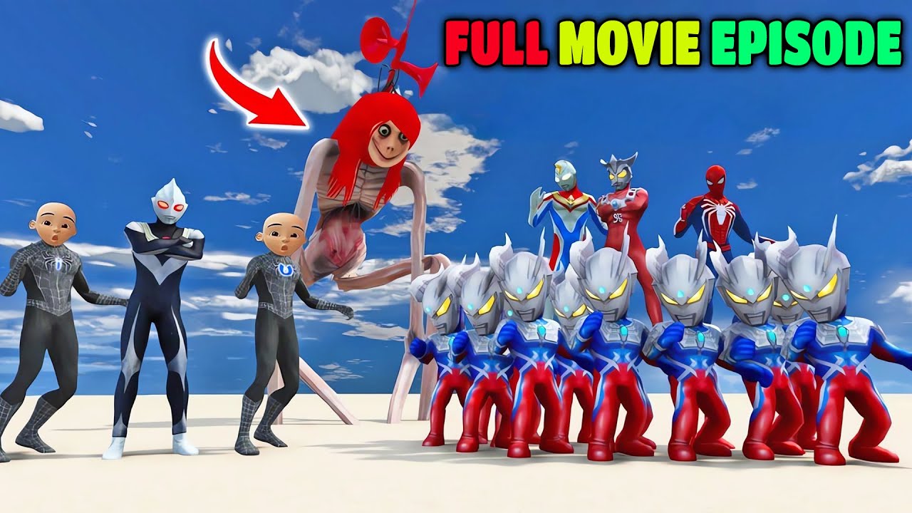 FULL MOVIE UPIN IPIN JADI SPIDERMAN HITAM BERTARUNG MELAWAN ANAK ...