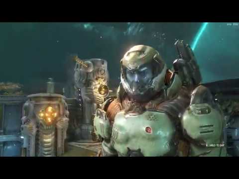 DOOM Eternal - Khan Maykr Boss Fight - YouTube