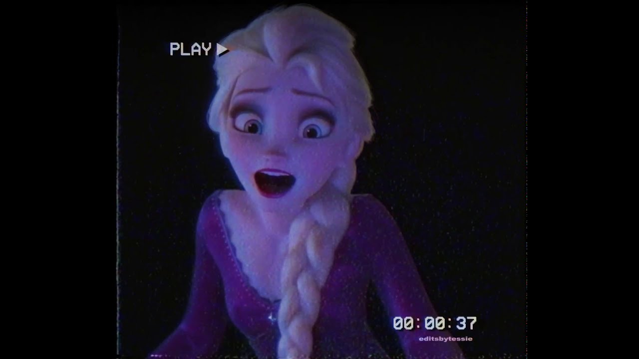 Elsa edit - as the world caves in - YouTube