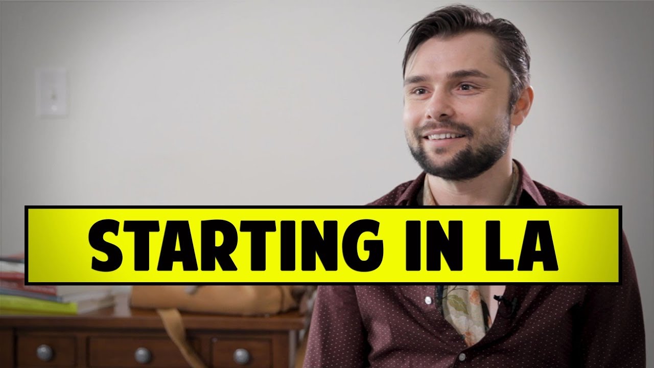 What New Actors Don't Realize About Los Angeles - Andrew Guerrero - YouTube