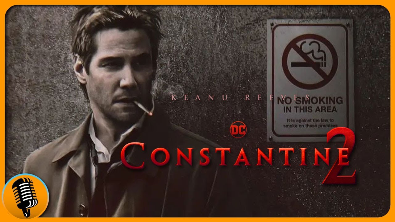 Keanu Reeves Shares major Constantine 2 Update - YouTube