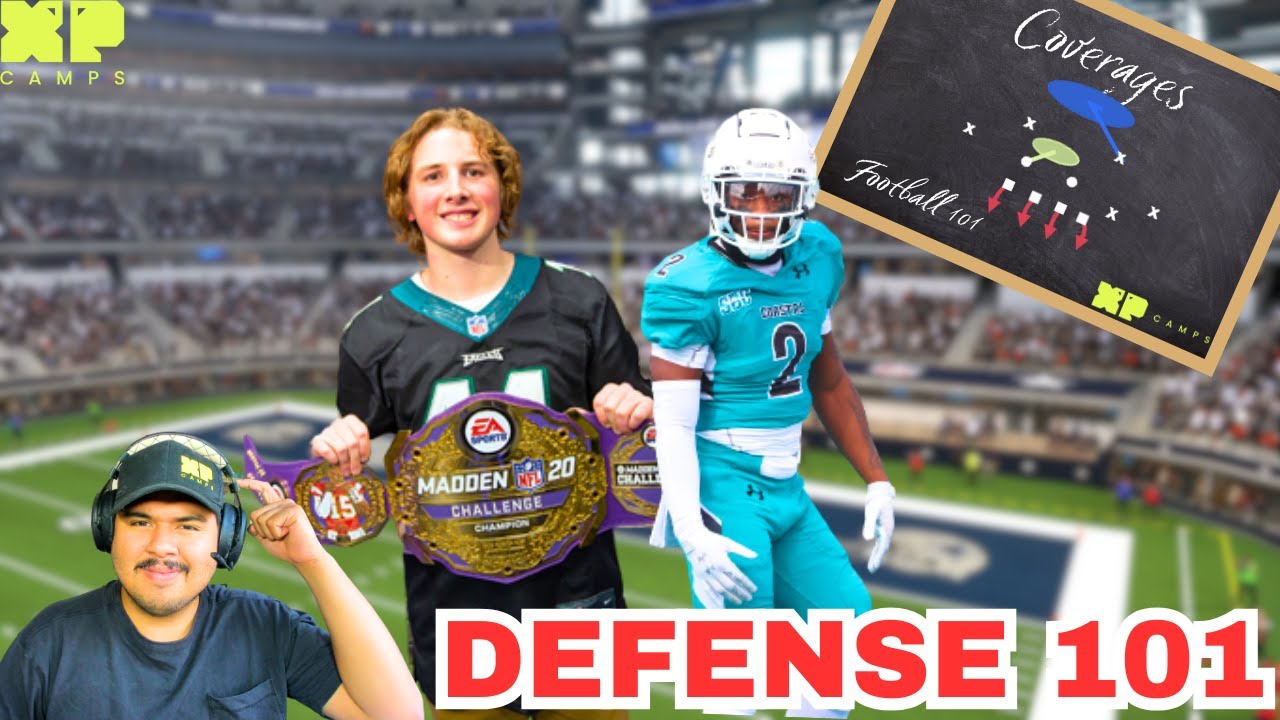 D1 Football and Professional Madden Player Breakdown coverages in ...