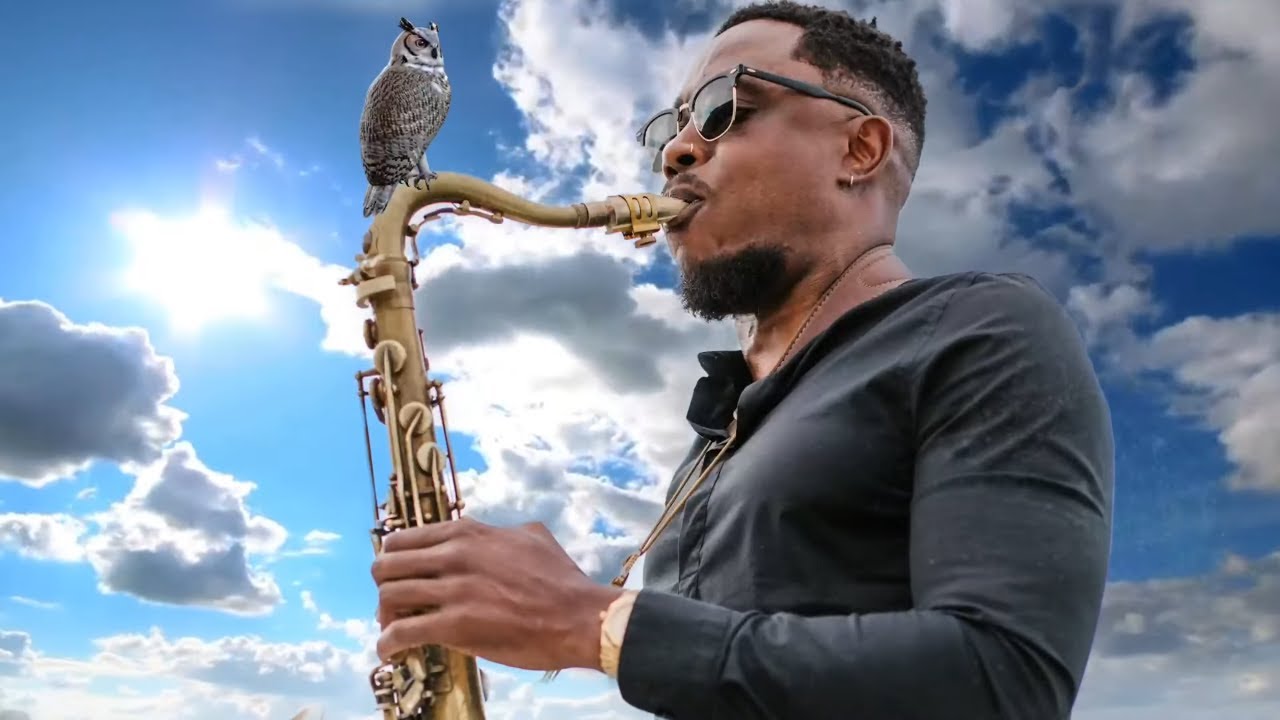 Powerful Worship On Saxophone | Meditation Music | Instrumental Piano ...