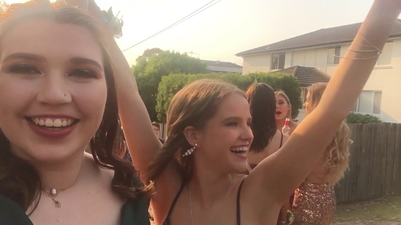 year 12 formal vlog 2019 - YouTube