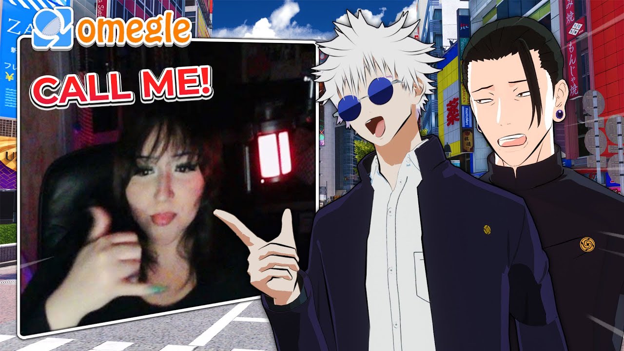 Gojo & Geto go on Omegle 3! (Jujutsu Kaisen VR) - YouTube
