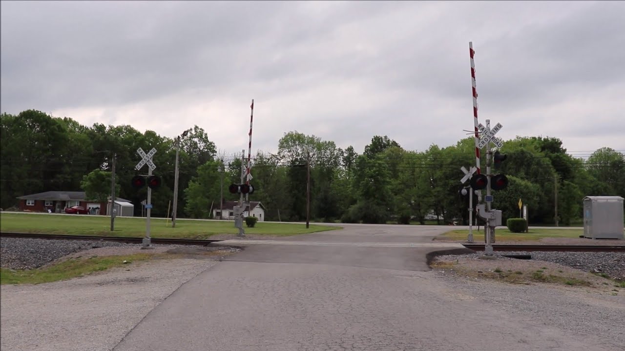 [1080p60] Clarkson Community Park (Clarkson,KY) Railroad Crossing Tour ...