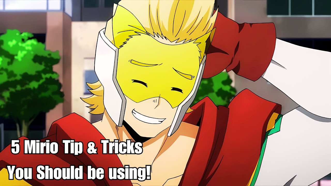 5 Mirio Tips & Tricks: You should be using! - YouTube