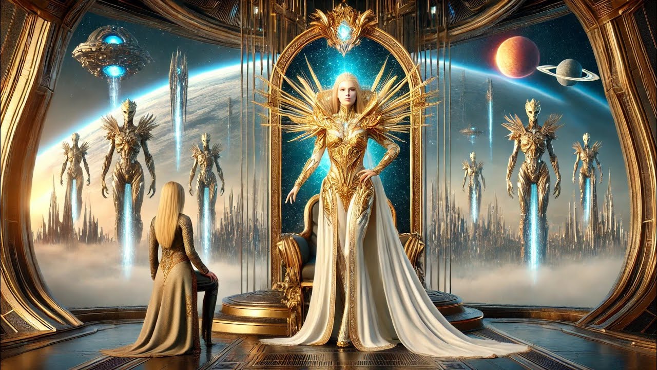 The Space Princess Who Didn’t Know She Was Human | Sci-Fi Stories - YouTube