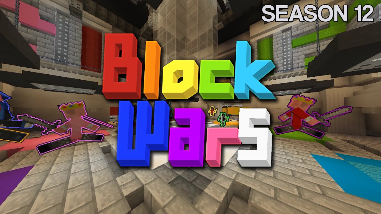Block Wars Origins Season 12 - Update Video - YouTube