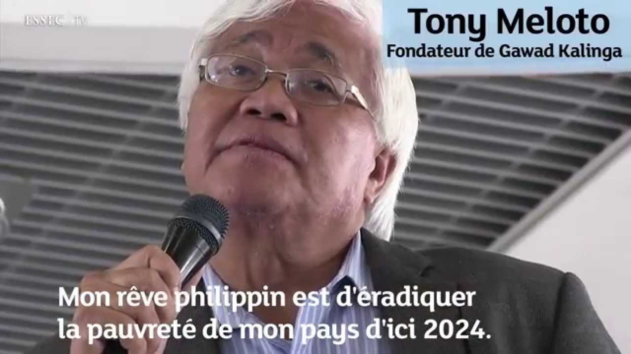 Tony Meloto, fondateur de Gawad Kalinga est venu rencontrer les ...