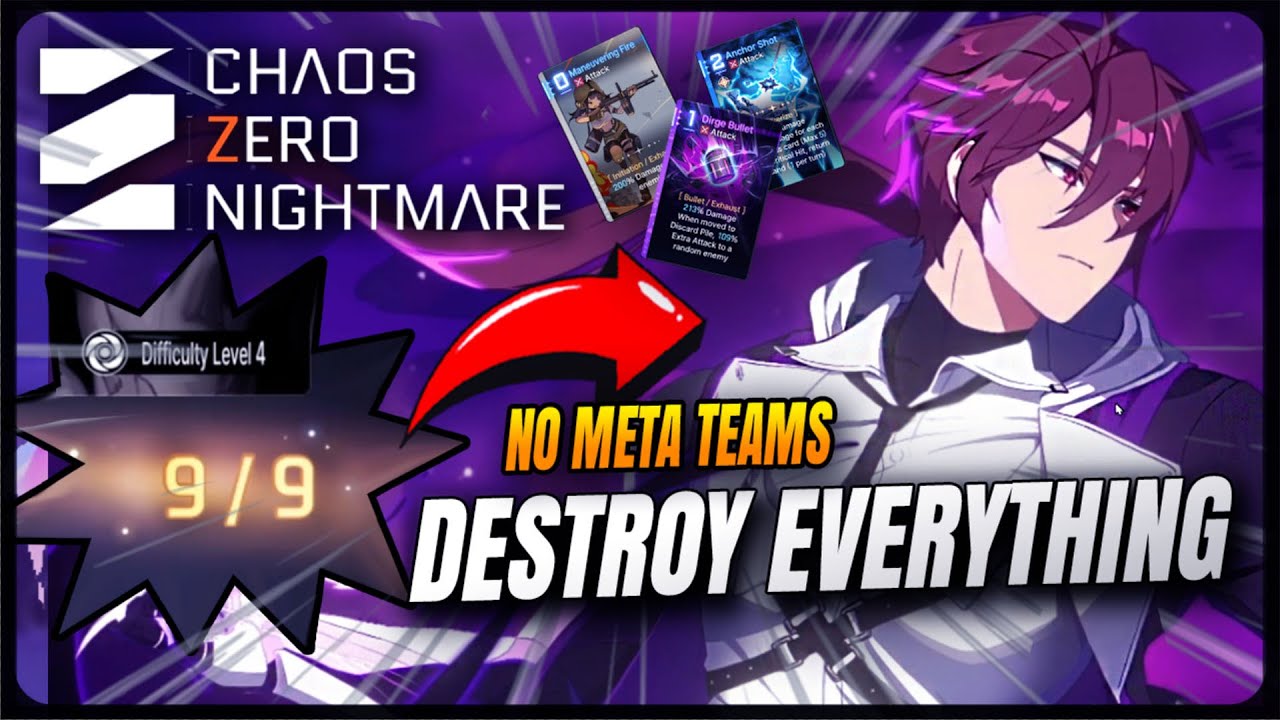 Chaos Zero Nightmare - How These Teams Can Beat EVERYTHING! - YouTube