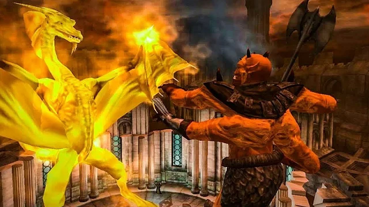 Mehrunes Dagon True Form