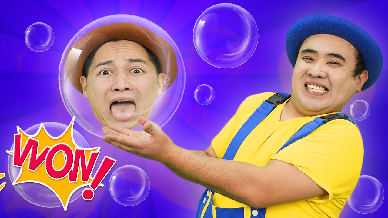 Pop The Bubbles + More | Kids Learning Songs | TigiBoo Kids Songs - YouTube
