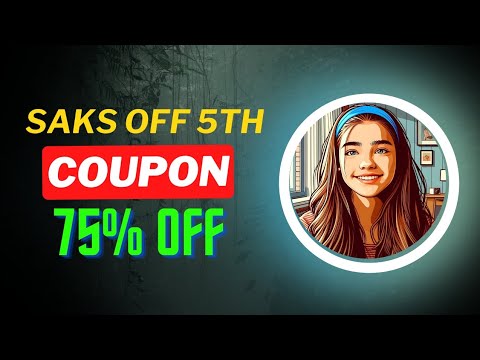 Saks Off 5th Coupon 75% OFF - Saks Fifth Avenue Discount Code - Khadiza ...