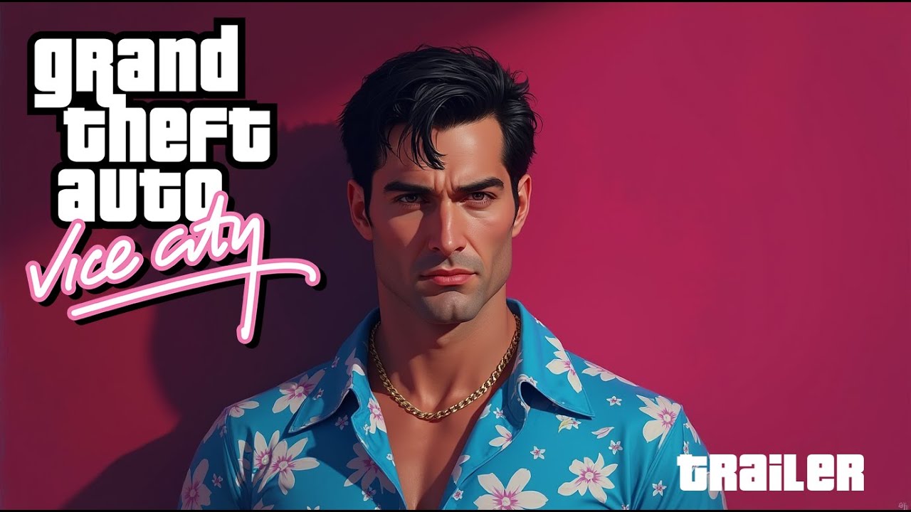 GTA Vice City Trailer | Grand Theft Auto Vice City Trailer | Oz Graphics Studios #GTAViceCity ...