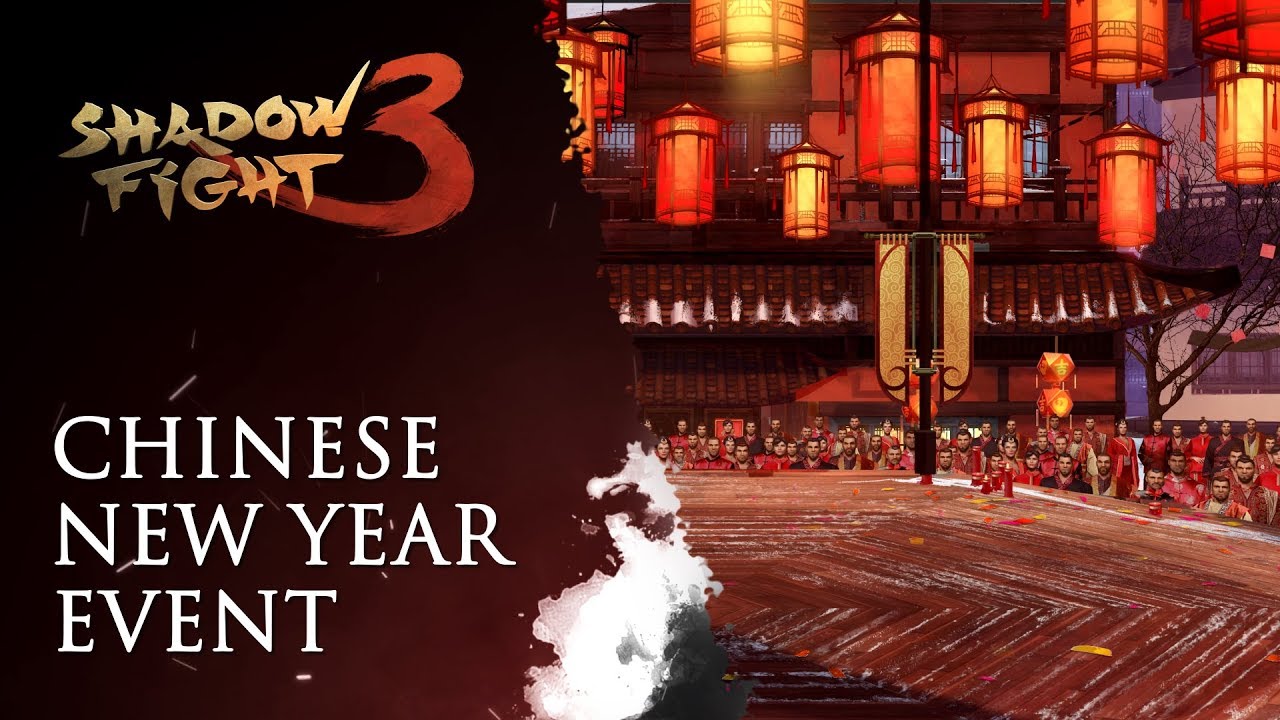 Shadow Fight 3: Chinese New Year Teaser - YouTube