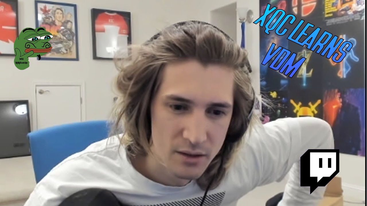 xQc learns what VDM means | GTA 5 RP No Pixel 3.0 - YouTube