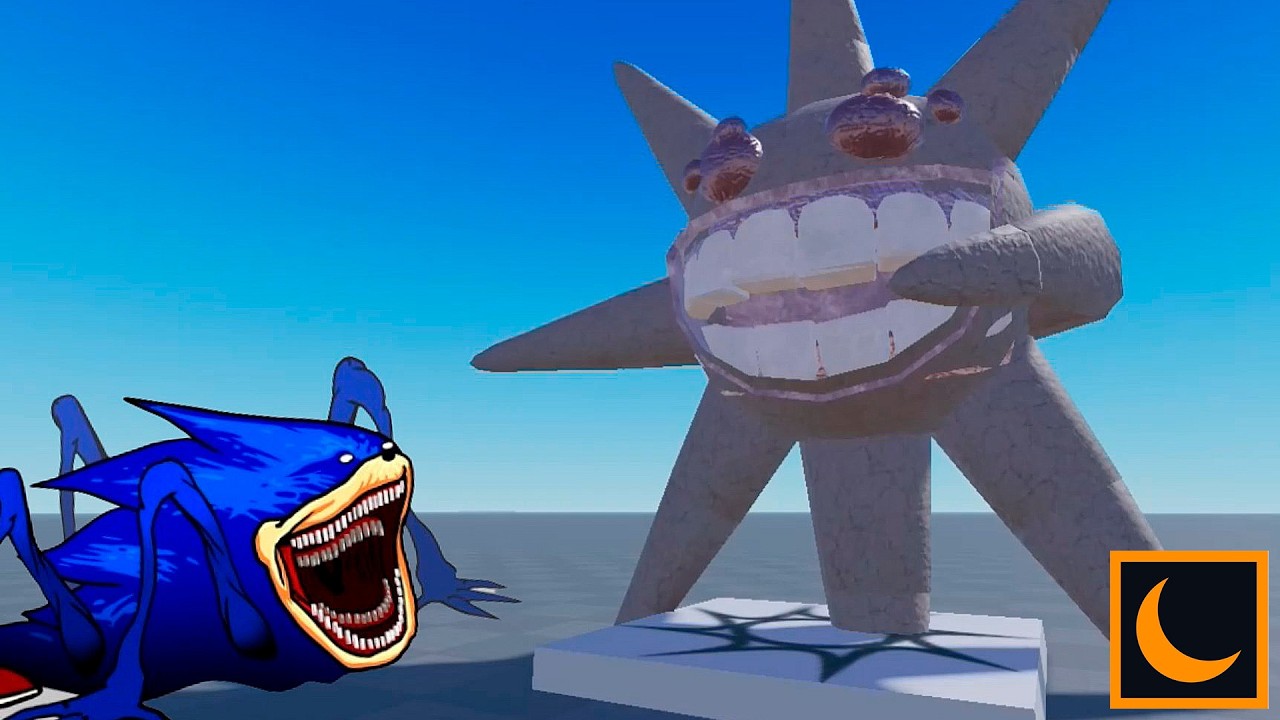 Roblox Animation DOORS 2 | Queen Grumble VS Shin Sonic + IShowSpeed🔥 ...