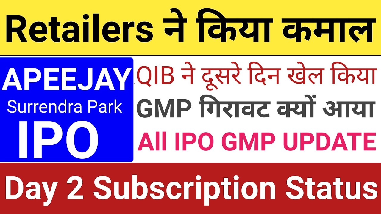Apeejay Surrendra Park Hotels IPO | Apeejay Surrendra Park Hotal IPO ...