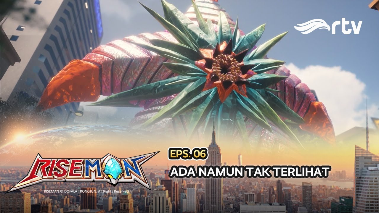 Riseman Indonesia RTV: Ada Namun Tak Terlihat (Season 1, Episode 6 ...