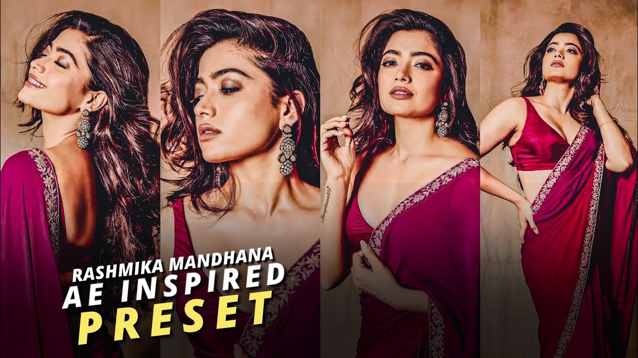 Rashima mandhana🌼 | Free Project File🍭 | Alight motion⚡ | Xml - YouTube