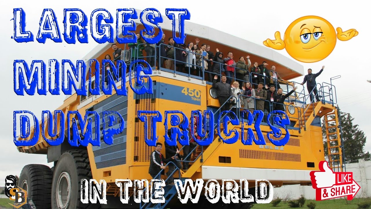 TOP 10 LARGEST MINING DUMP TRUCKS IN THE WORLD - YouTube