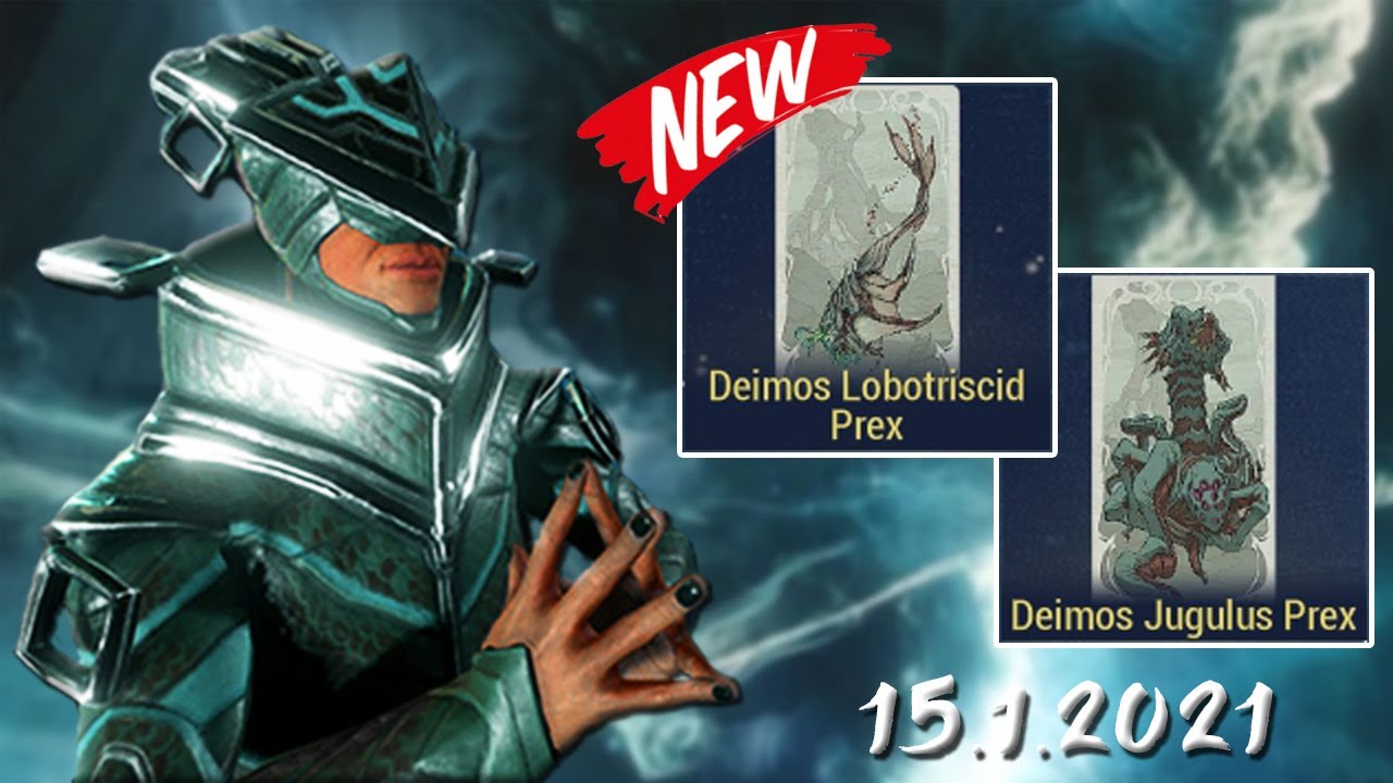 WARFRAME - รอบาโร ( 15.1.2021 ) [ Deimos Lobotriscid Prex & Deimos ...