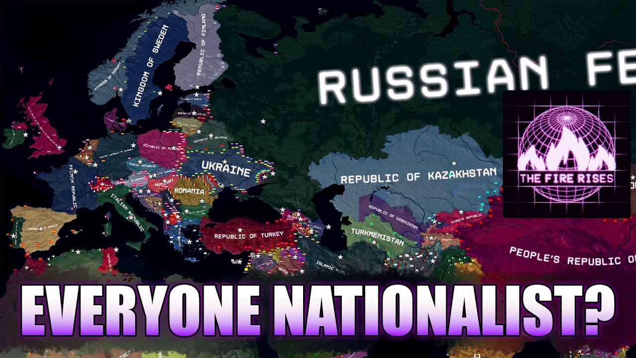 Rise of the Right Wing - Hoi4 TFR Timelapse - YouTube