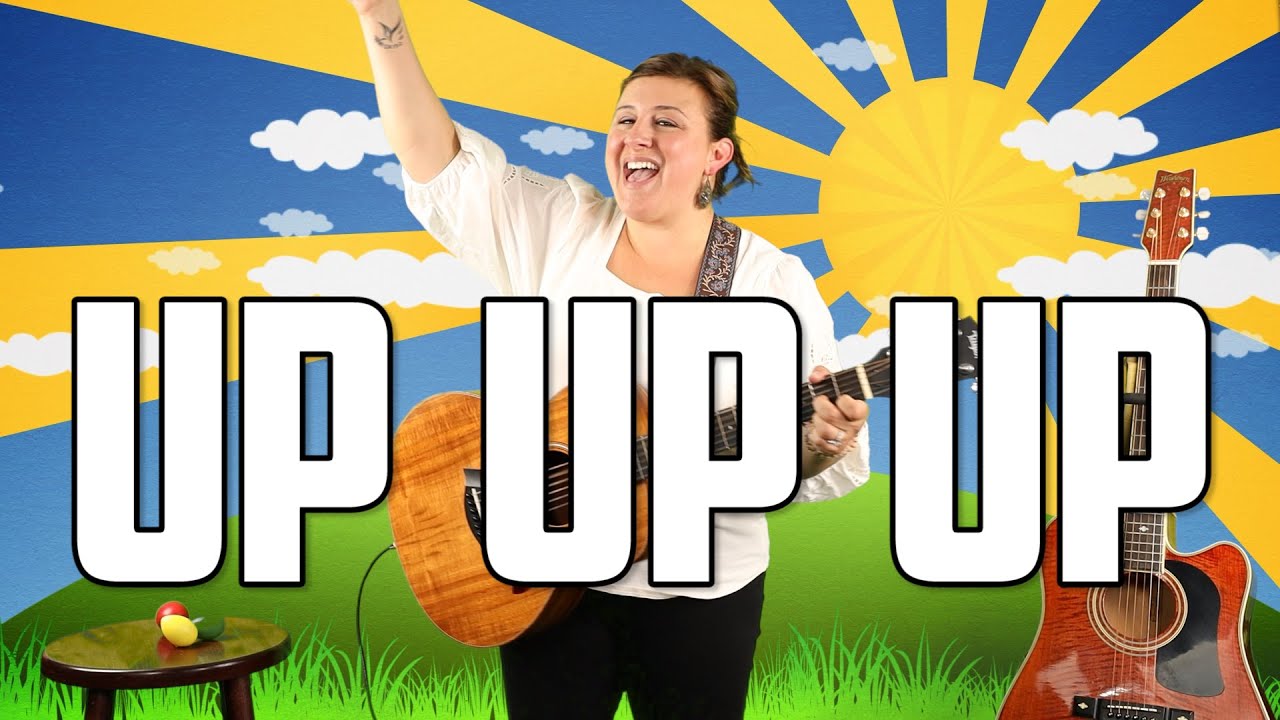 Harmonious Happenings party sing-a-long song, Up Up Up by Renee Coro ...