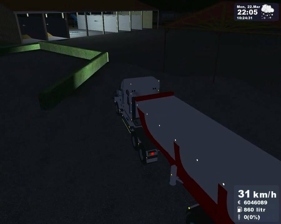 LS09 Landwirtschafts Traktor Zetor Farming Simulator 2009 Attach both ...