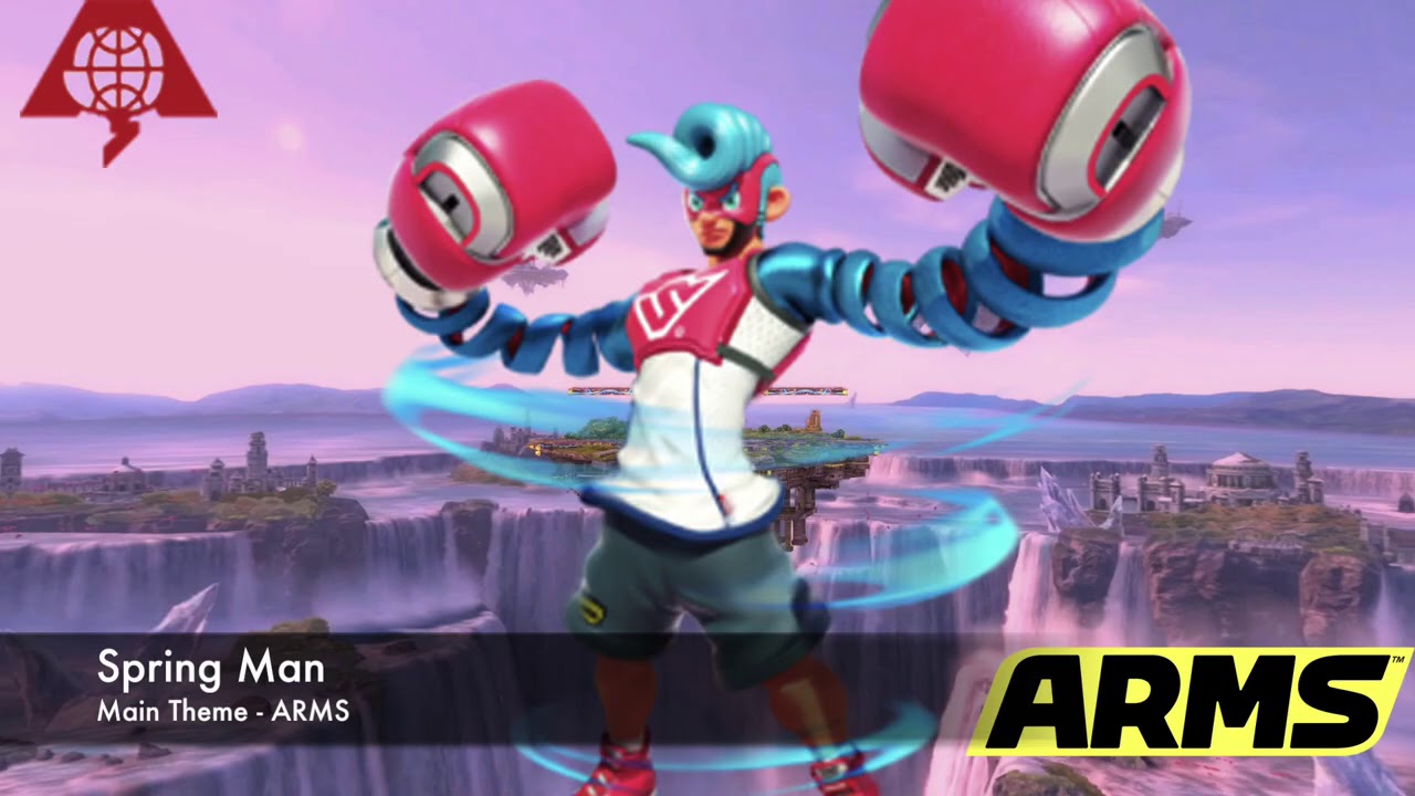 Spring Man (ARMS) Smash Bros Victory Theme [Read Description] - YouTube