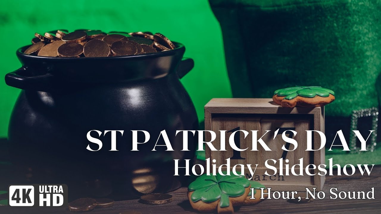 4K St. Patrick's Day Screensaver | Festive St. Patrick's Day Wallpaper ...
