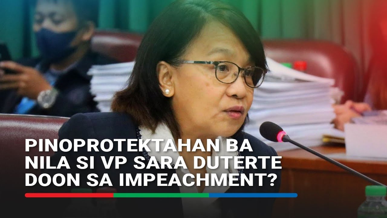 Rep. France Castro 'nalungkot' sa usad ng impeachment complaint | ABS ...