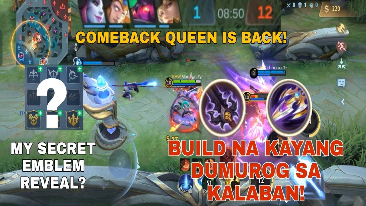 MANIAC HANABI TANK KILLER COMEBACK QUEEN! EMBLEM SET AND BUILD 2023 ...