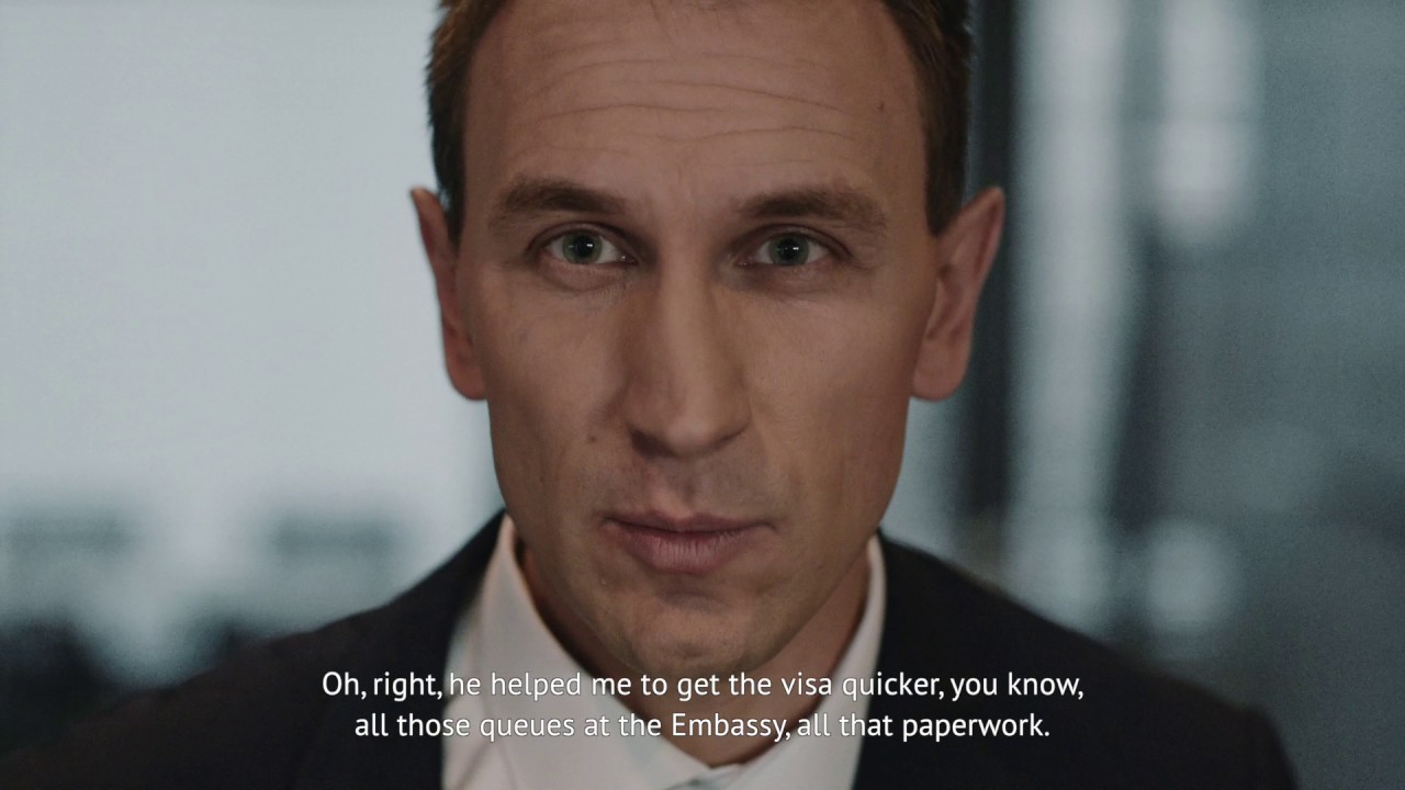 You could become a target for hostile foreign intelligence. - YouTube