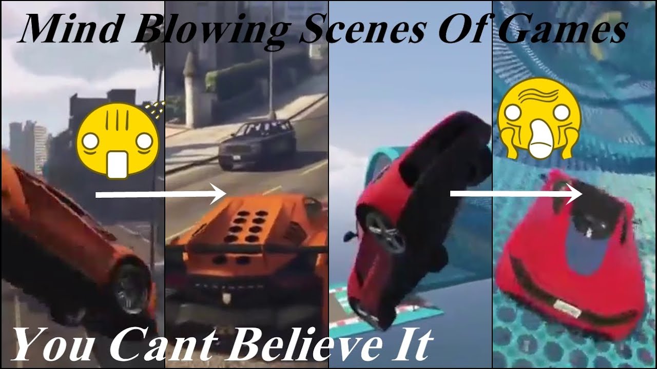 Mind blowing scenes of games you never watched - best scenes of games ...