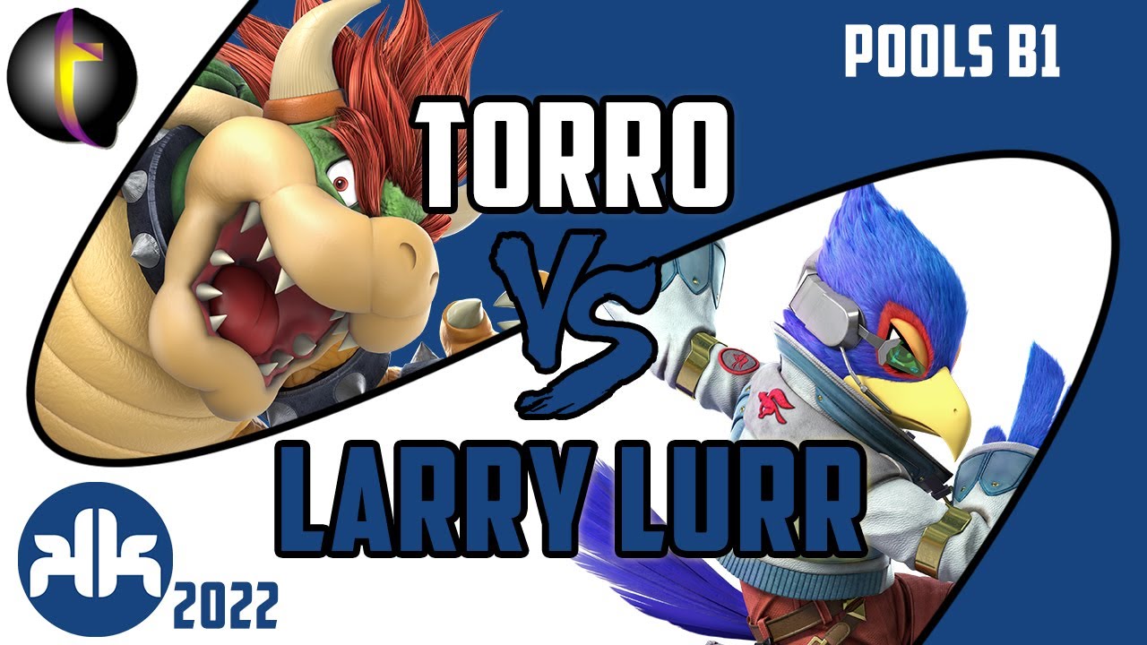 KKON22 Main Event: SSBU - Pool B1 - Torro vs Larry Lurr - YouTube