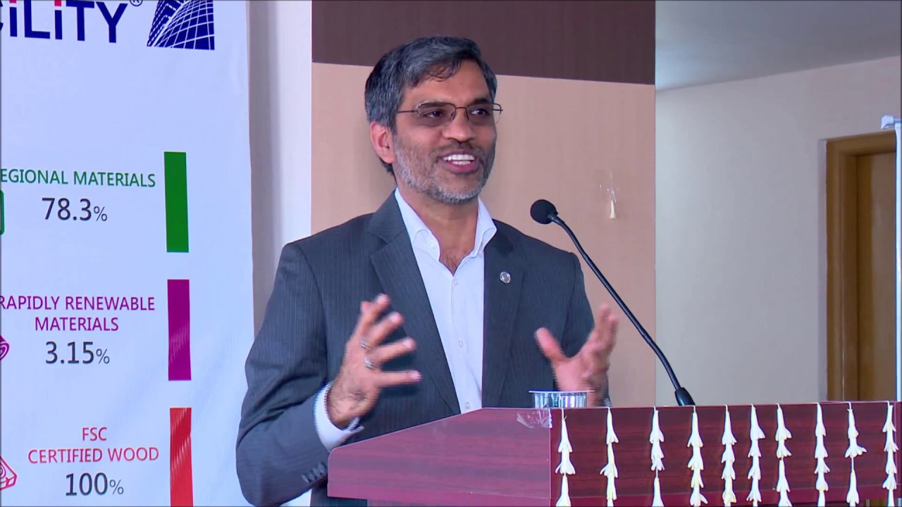 Mr. Mahesh Ramanujam's speech at SIERRA's eFACiLiTY® Building - YouTube