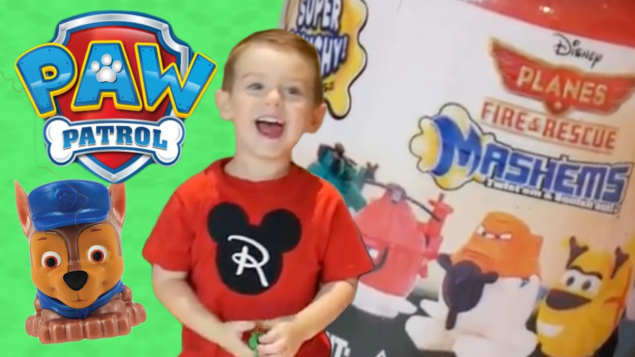 Mashems Disney Planes: Fire and Rescue & Paw Patrol - YouTube